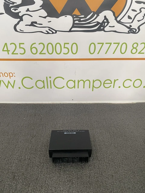 VOLKSWAGEN TRANSPORTER T5 Convenience Control Module ECU 7H0959433B ...
