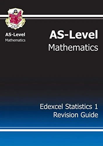 AS-LEVEL MATHS EDEXCEL Module Statistics 1 Revision Guide, Very Good ...