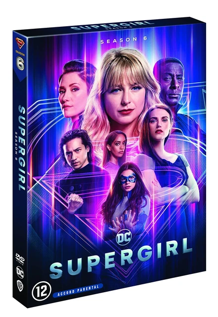 SUPERGIRL: SEASON 6 (DVD) Chyler Leigh Jesse Rath Katie McGrath Melissa ...