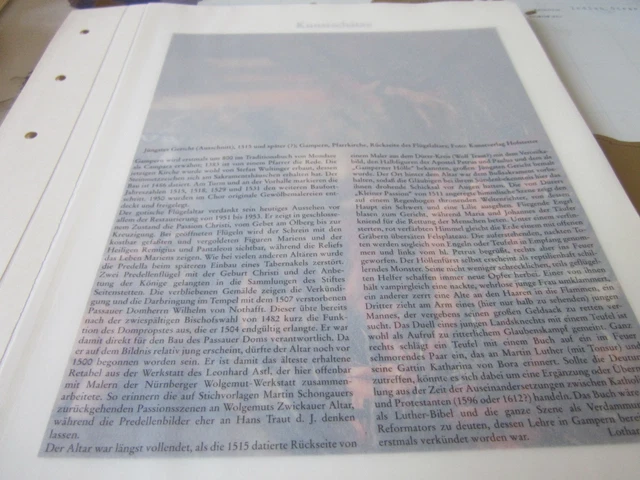 OBERÖSTERREICH ARCHIV 2 2026 Jüngstes gericht Gampern Pfarrkirche 1515 ...