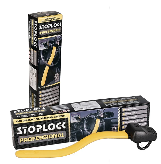 VW TRANSPORTER T4 Stoplock Pro Steering Wheel Lock Professional ...