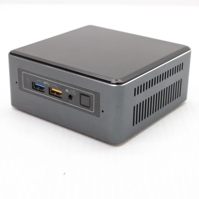 INTEL NUC NUC7I5BNH Windows 11 Micro PC Intel i5 7260U 8GB 250GB SSD ...