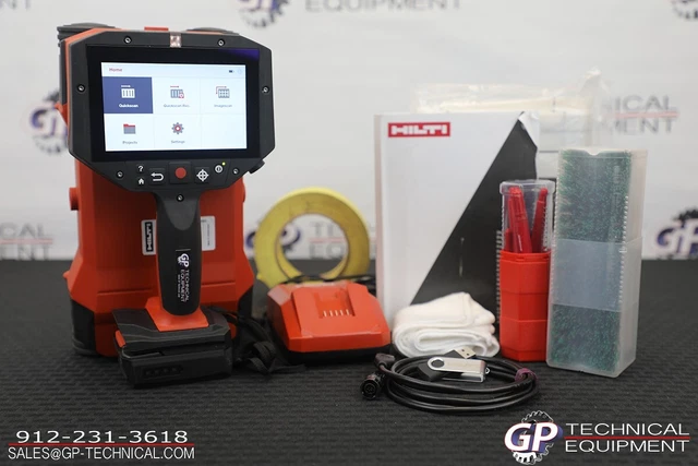 HILTI PS 300 Ferroscan System/Concrete Scanner - Mala GSSI GPR Radar Utility £9,452.39 - PicClick UK