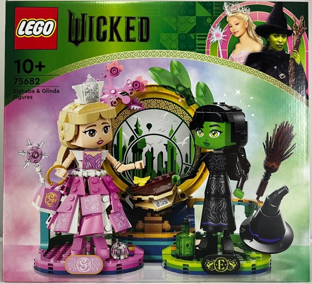 LEGO WICKED: ELPHABA & Glinda Figures (75682) £39.99 - PicClick UK
