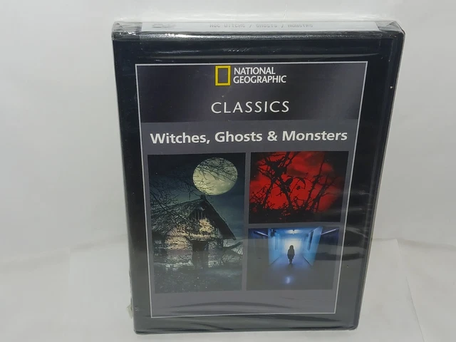 NATIONAL GEOGRAPHIC CLASSICS: Witches, Ghosts Monsters (DVD, 3-Disc Set ...