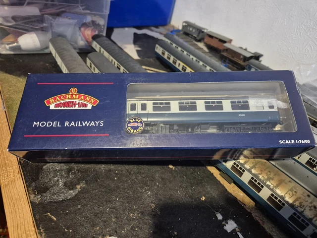 BACHMANN BR MK2 Bso Brake Open Second Blue Grey New £40.20 - PicClick UK