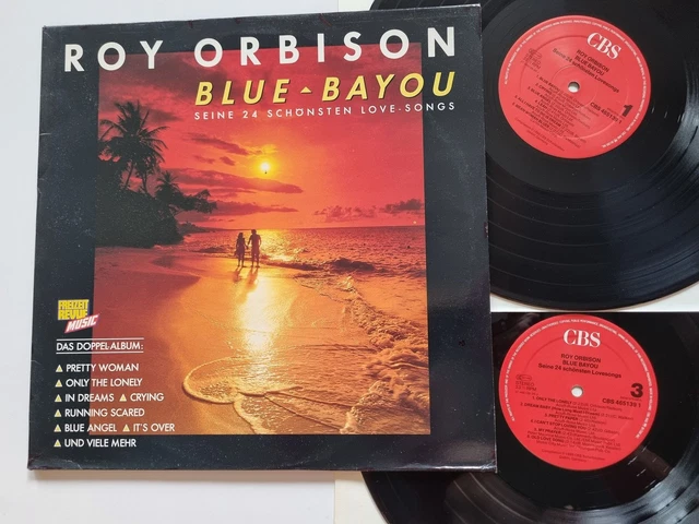 ROY ORBISON - Blue Bayou/ Greatest Hits 2x Vinyl LP Germany EUR 24,99 ...