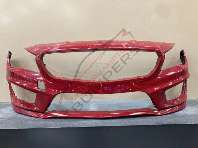 MERCEDES CLA W117 2013-2016 Amg Front Bumper Genuine A1178850825 Wl-520 ...