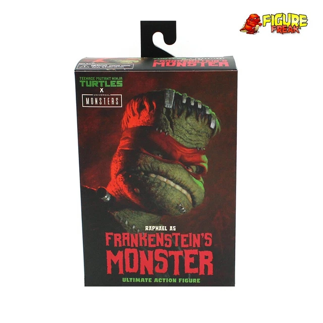 NECA UNIVERSAL MONSTERS TMNT Ultimate Leonardo as The Hunchback 7 ...