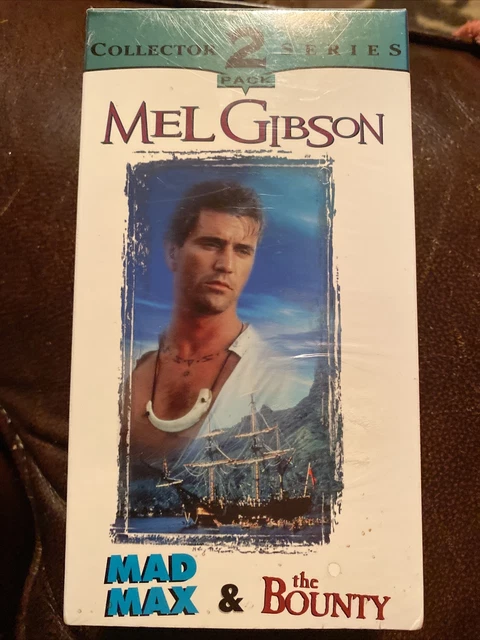 MAD MAX & The Bounty Collector Series (VHS, 1996, 2-Tape Set) Brand New ...