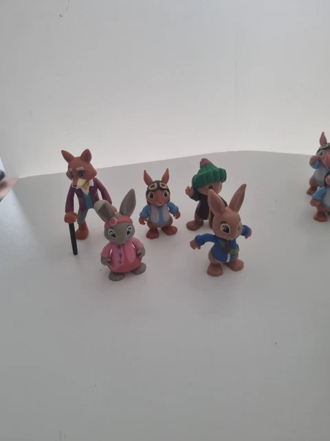 PETER RABBIT POSABLE figures 2" Figures Toy Cbeebies Benjamin Mr.fox £ ...
