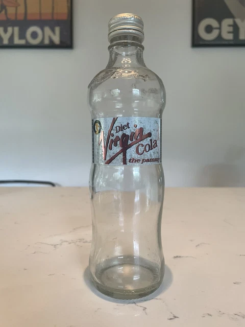 PAMELA ANDERSON virgin cola bottle the pammy limited edition £12.00 ...