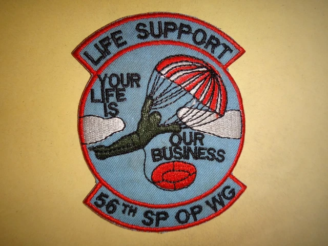 USAF 56TH SPECIAL Operations Wing LIFE SUPPORT Vietnam War Patch £10.55 - PicClick UK