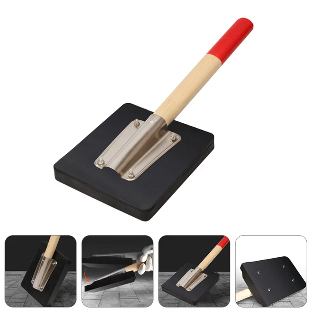 TILES PAVING CONSTRUCTION Tool Paving Mallet Tiles Paving Clapper Board ...