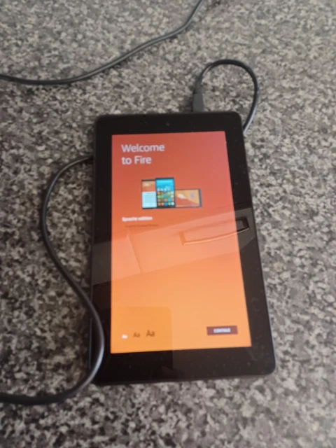 AMAZON FIRE TABLET 5th generation £16.13 - PicClick UK