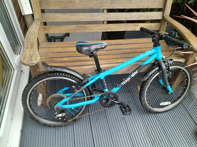 FROG 52 TEAM Sky Blue Kids Bike 20 Inch Wheel Size £146.30 - PicClick UK
