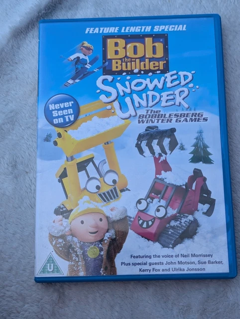 BOB THE BUILDER Snowed Under DVD - Bob The Builder 2004 £3.83 - PicClick UK