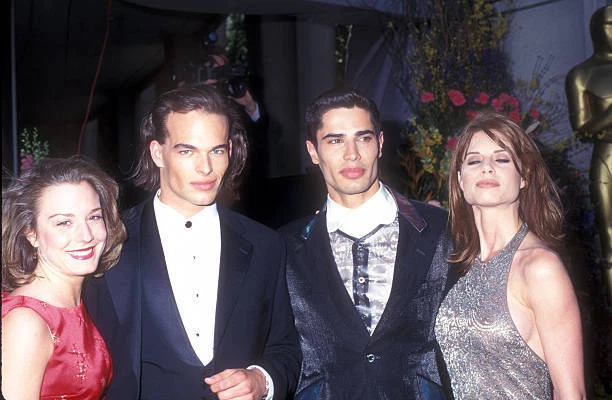 JOEL WEST & Cameron & their dates Actor Movie & Tv Star Old Photo 4 EUR ...