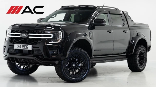 2024 FORD RANGER (24 Reg) 2.0 Ecoblue Wildtrak (Predator X) (+VAT) Auto ...