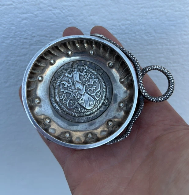 TASTEVIN & ARGENT massif & Confrérie des Chevaliers Du Tastevin EUR 249 ...