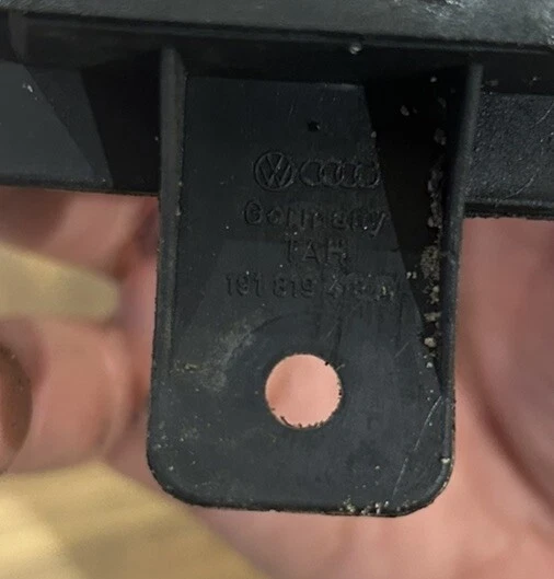 VW WATER DRAIN Valve Scuttle Panel VW Corrado Golf Jetta Mk2 191819418A RARE EUR 17,74 - PicClick DE