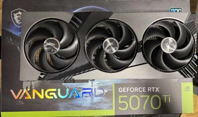 MSI GEFORCE RTX 5070 Ti 16G VANGUARD SOC EUR 999,95 - PicClick DE