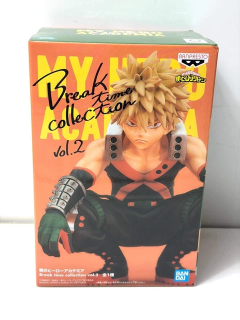 MY HERO ACADEMIA Break Time Collection Vol.2 Katsuki Bakugo Figure ...