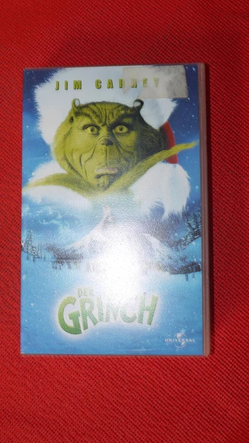 DER GRINCH IM Carrey VHS VIDEO Kassette (832) EUR 1,00 - PicClick DE