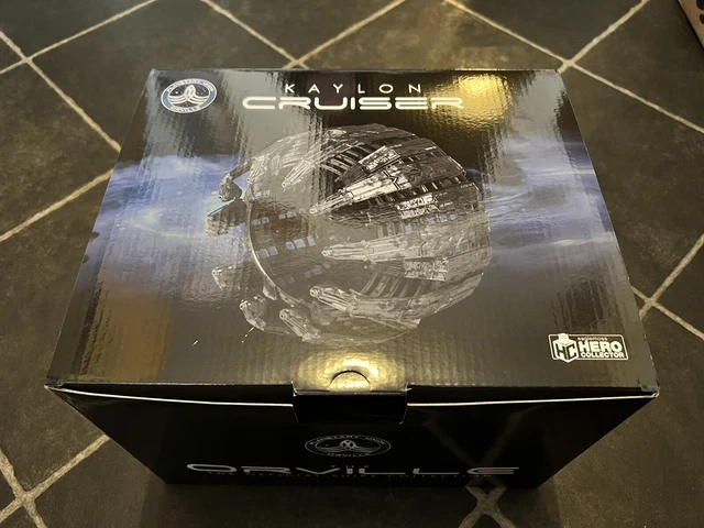 EAGLEMOSS THE ORVILLE Ships Collection Kaylon Cruiser (UNRELEASED) EUR ...