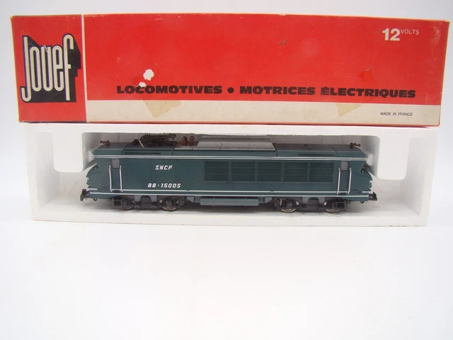 JOUEF - HO - 8343 - Locomotive Electrique Bb 15005 - Sncf - Ep: Iv - Ancien - EUR 39,90 ...