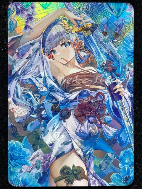 🔥 AYAKA GENSHIN Impact Goddess Story Anime Waifu Doujin Card ACG 1551 🔥 ... 🔥 AYAKA GENSHIN Impact Goddess Story Anime Waifu Doujin Card ACG 1551 🔥 ...