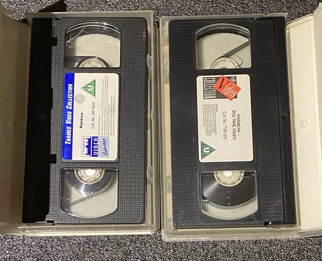 RAINBOW VHS VIDEO Bundle X 2 Stories & Rhymes - Big Time Video £16.31 ...