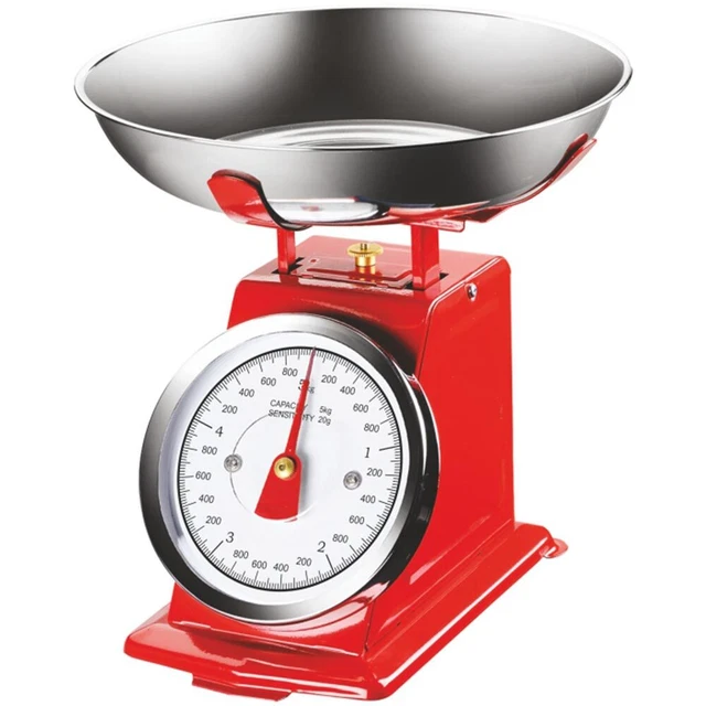 BALANCE DE CUISINE mécanique analogique vintage en métal Atlas 5Kg ...