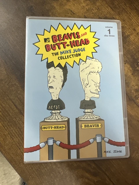 MTV BEAVIS AND Butt-Head The Mike Judge Collection volume 1 disque ...