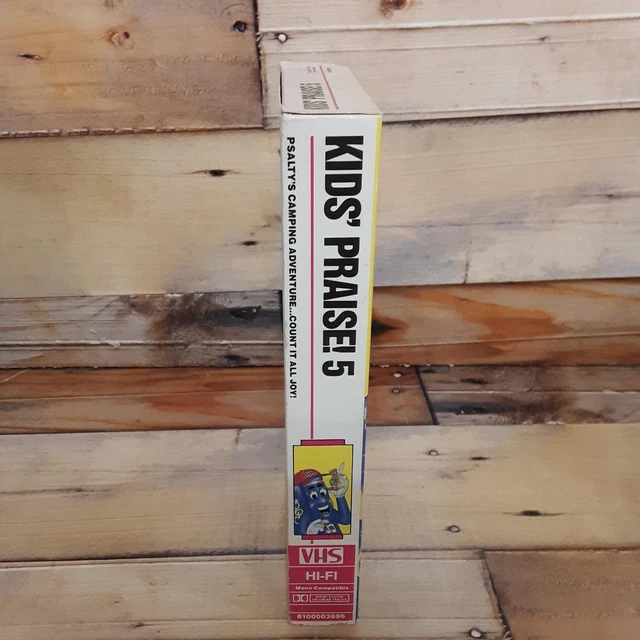 KIDS' PRAISE! 5 VHS VCR Tape Used Cartoon Maranatha For Kids RARE HTF ... KIDS' PRAISE! 5 VHS VCR Tape Used Cartoon Maranatha For Kids RARE HTF ...