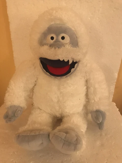 BUILD A BEAR Yeti Rudolph Red Nosed Reindeer White Snow Monster Soft ...