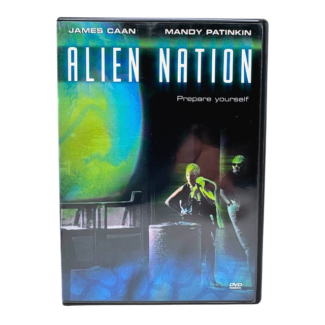 ALIEN NATION (DVD) James Caan Sci-Fi Crime $24.99 - PicClick CA