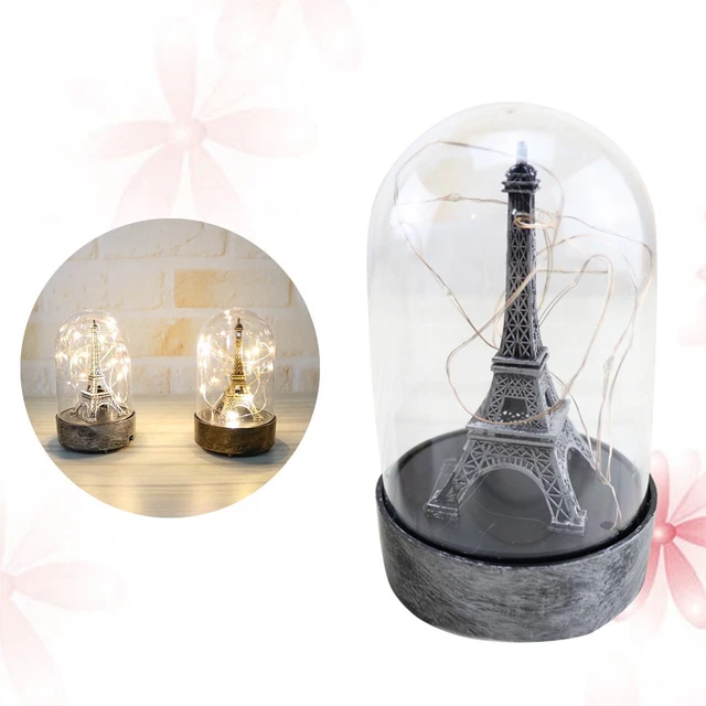 RETRO PARTY DECORATION Eiffel Tower Decorations Cartoon Romantic Table ...