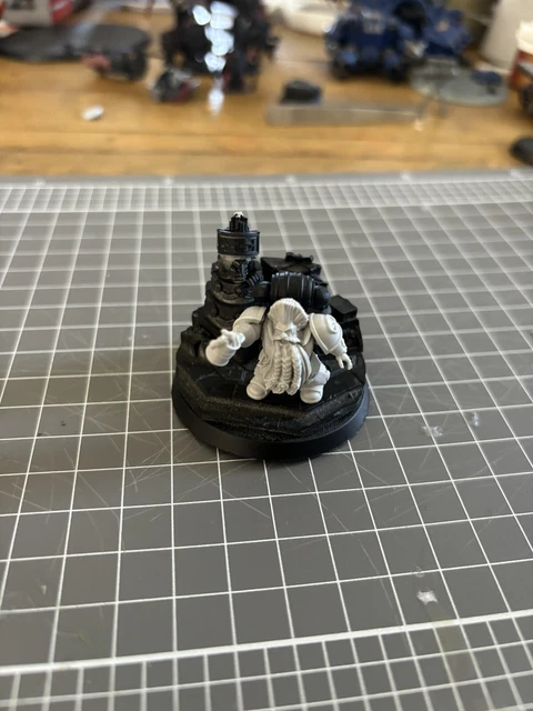 DWARF GROMBRINDAL SPACE Marine White Dwarf 40th Anniversary Cake Rare ...