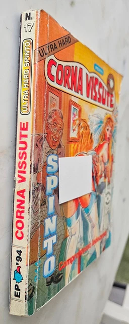 CORNA VISSUTE ULTRA Hard n. 19 Spinto - EP 1994 n. 17 - ottimo EUR 11,99 - PicClick IT