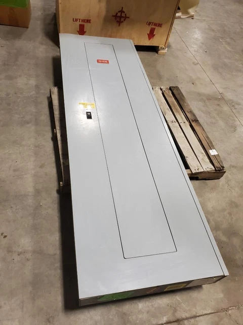 EATON PRL3A 480Y/277V 400A Panelboard EZB2890R Box HKD3400F Main ...