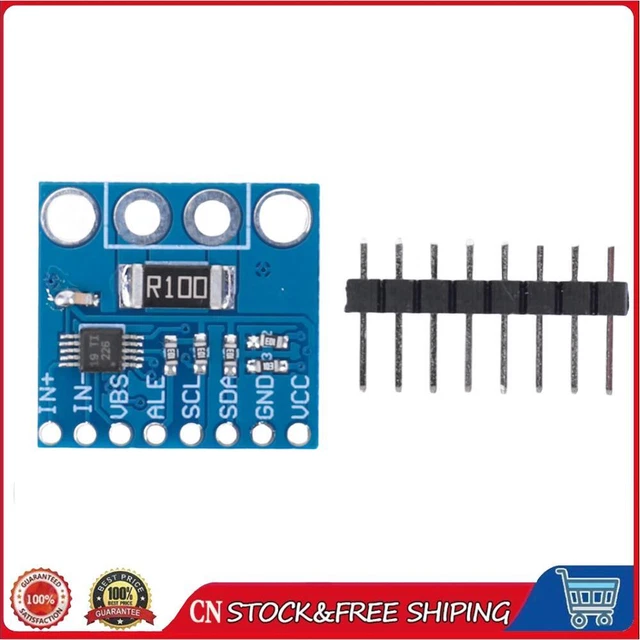 Ina226 Voltage Current Power Alert Monitor Modules Bi Directional For