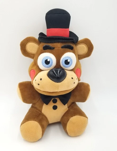 FIVE NIGHTS AT Freddy's Freddy Fazbear Plush Funko 2016 Gamestop ...