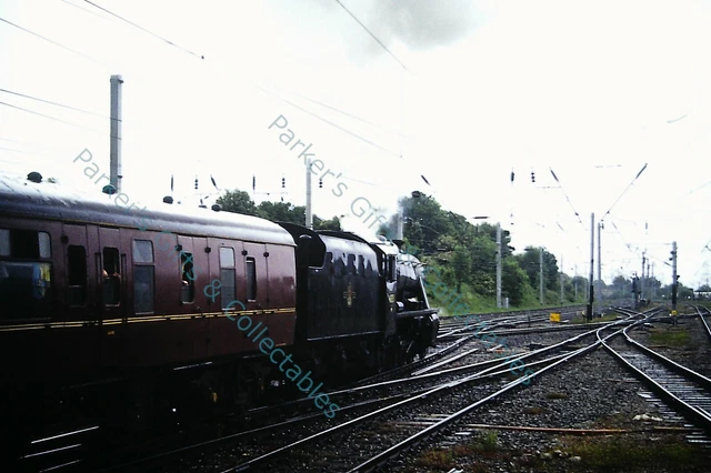 RAILWAY SLIDE TRAIN Slide 35mm Steam Locomotive (s41 10b) EUR 5,67 ...