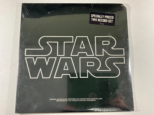 RARE VINTAGE 1977 Sealed Star Wars Soundtrack Double Lp Album £249.02 ...