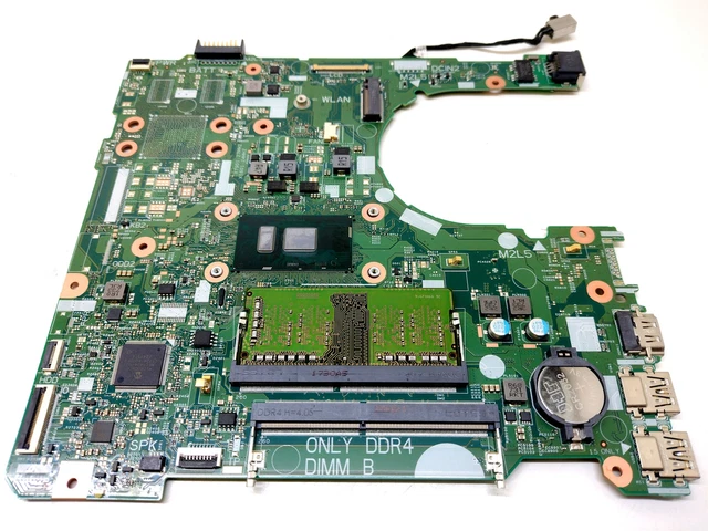 DELL INSPIRON 14 3467 Laptop Motherboard RY2Y1 4GB RAM SR2ZW i3-7100U £ ...