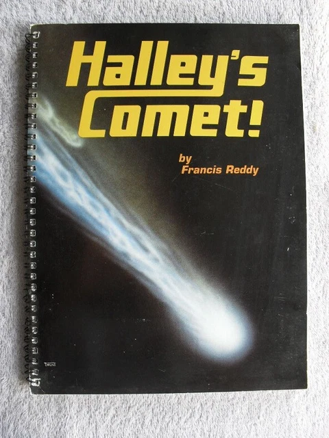 HALLEY'S COMET ASTRONOMY Star Gazing Space Universe Vintage ...