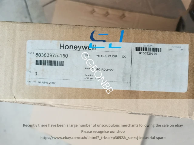BRAND NEW HONEYWELL 80363975-150 Module 80363975-150 FedEx or DHL or ...