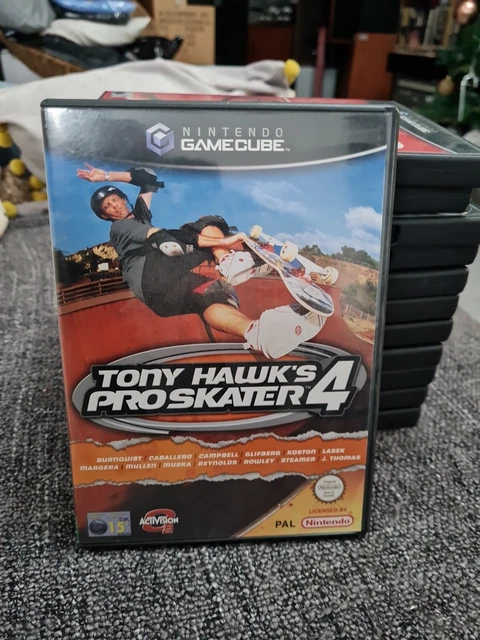 NINTENDO GAMECUBE TONY HAWK'S PRO SKATER 4 Boxed + Manual Game £10.00 ...