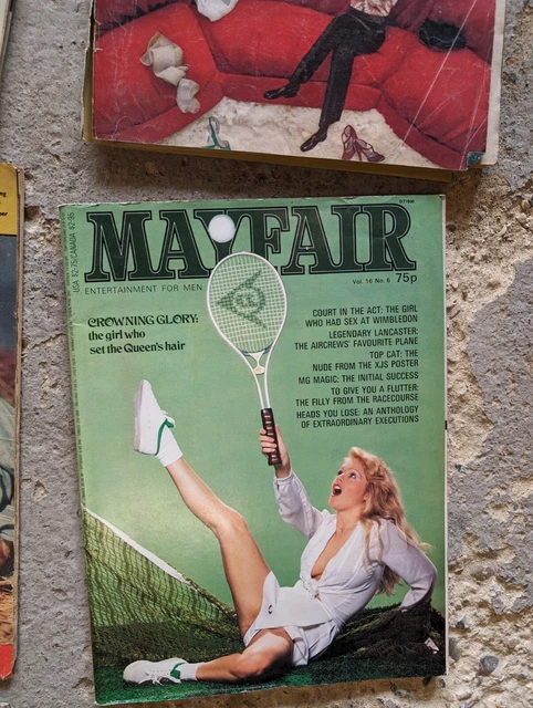 MAYFAIR MAGAZINE VOL 16 No 6 - Vintage Men’s Glamour Magazine £0.99 - PicClick UK